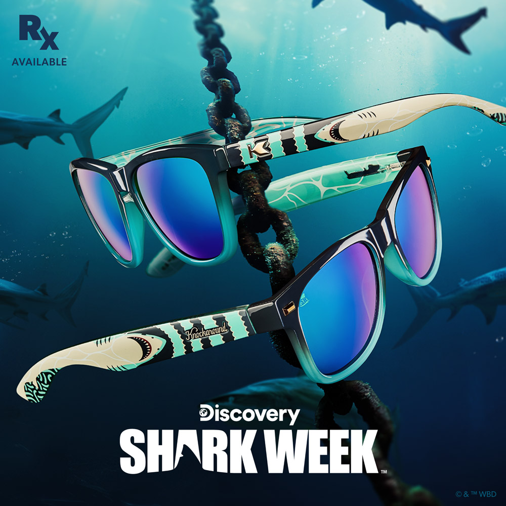 Shark Week 2024 | Now Available! - Knockaround