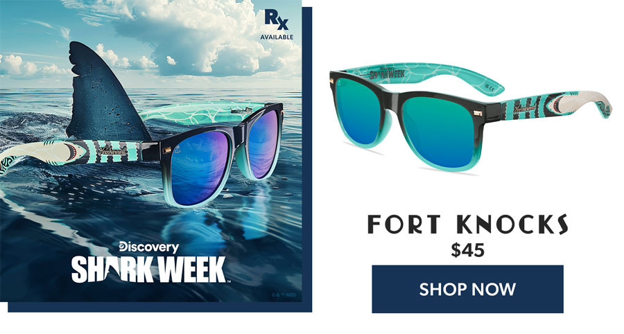 Shark Week 2024 | Now Available! - Knockaround