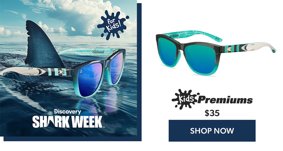 Shark Week 2024 | Now Available! - Knockaround