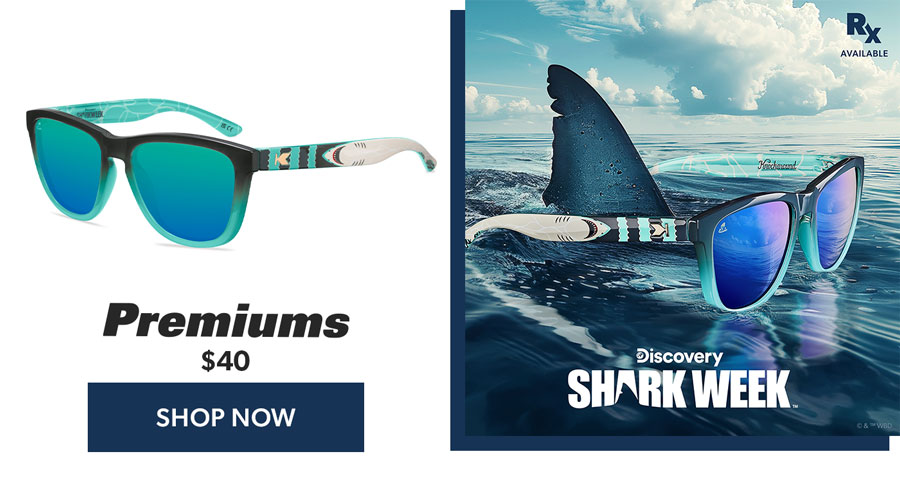 Shark Week 2024 | Now Available! - Knockaround