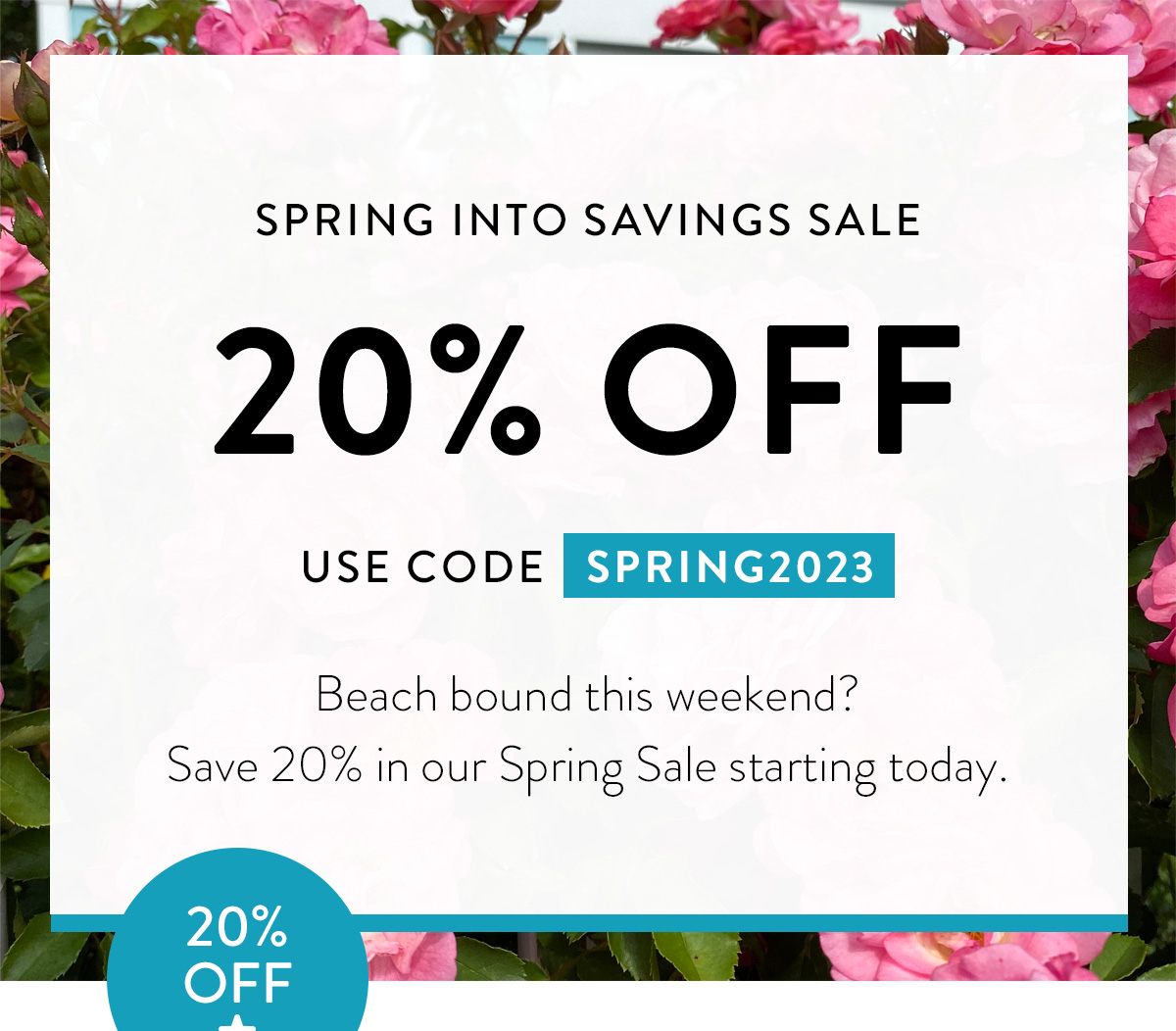 S/V Sundance: 🌸 Our Spring Sale is officially ON