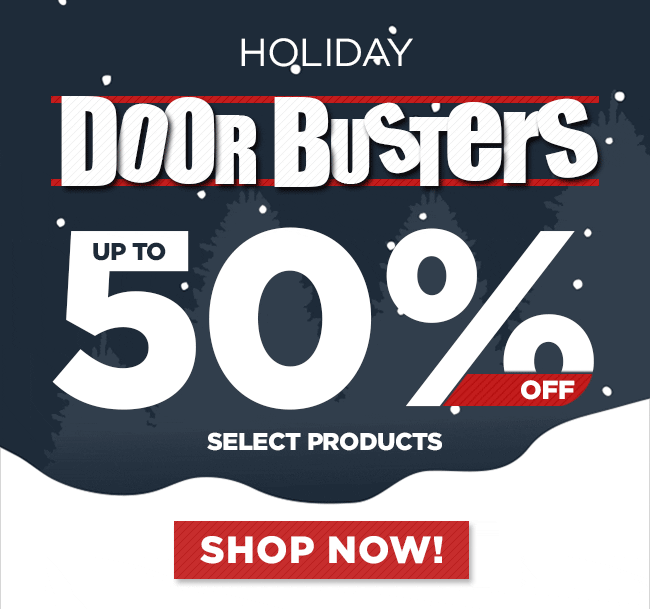 DiscountRamps.Com: SURPRISE! Holiday Doorbusters Are Here NOW 💸 💸 | Milled