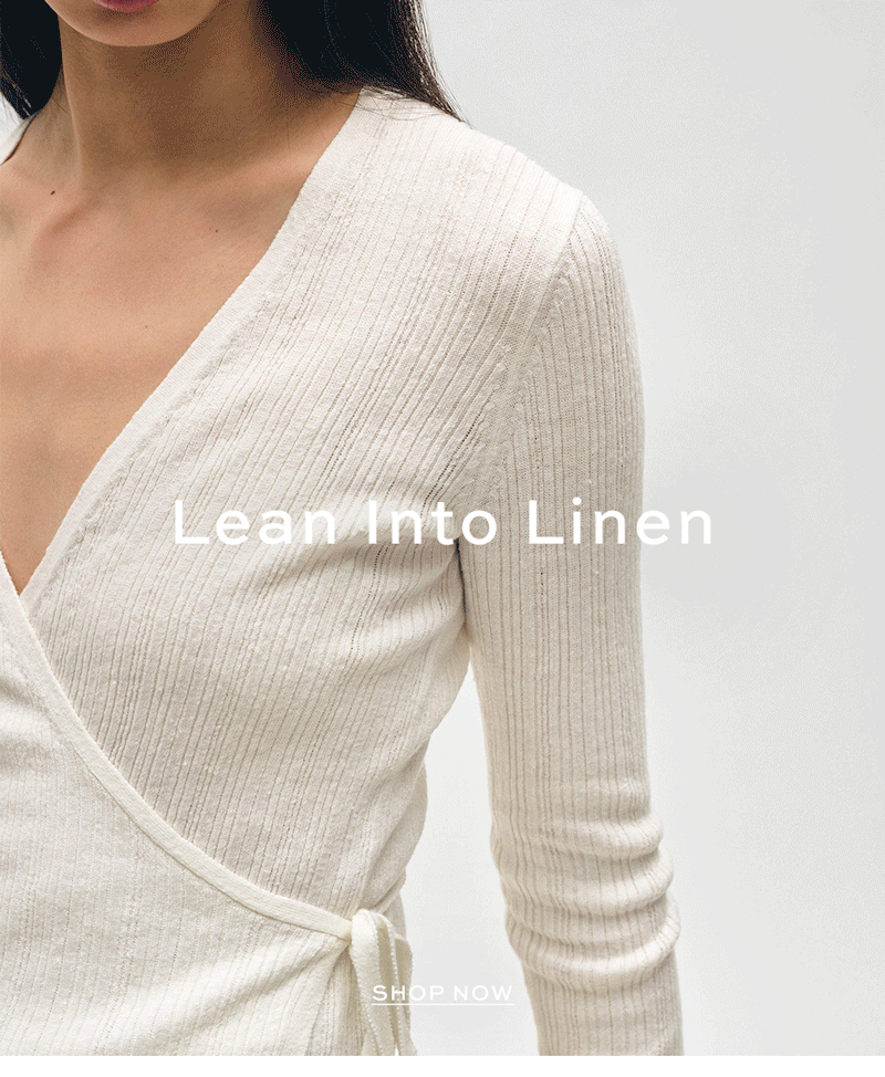 You’ve Never Seen Linen Like This Before - White & Warren