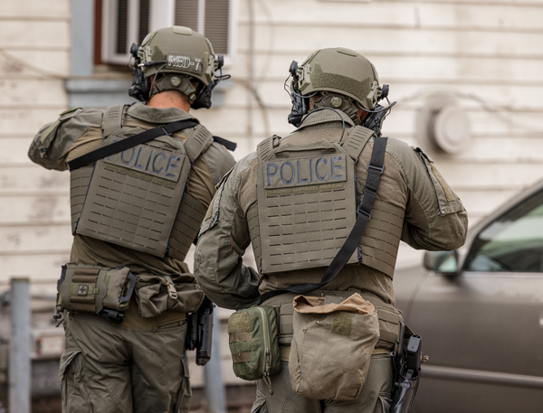 Hyper X Tactical Armor Platform Now Available | FOG HORN