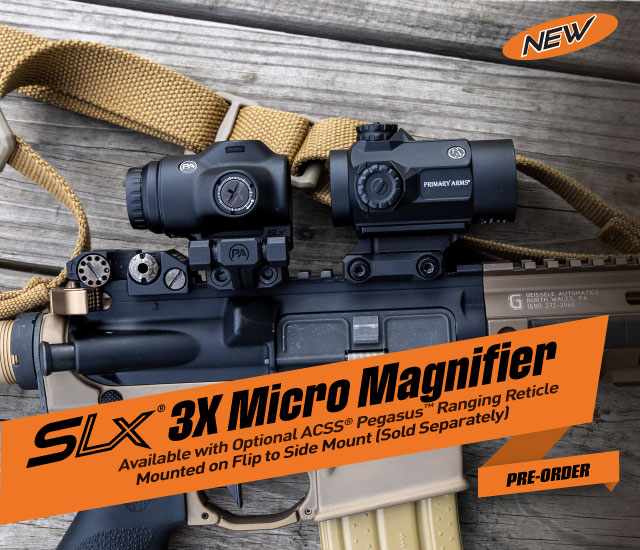 Let's discuss the anticipated Primary Arms SLx 1x optic! > Optics ...