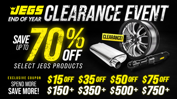 Here's To More Horsepower Going Into 2024! 💥 Use Coupon Enclosed - JEGS