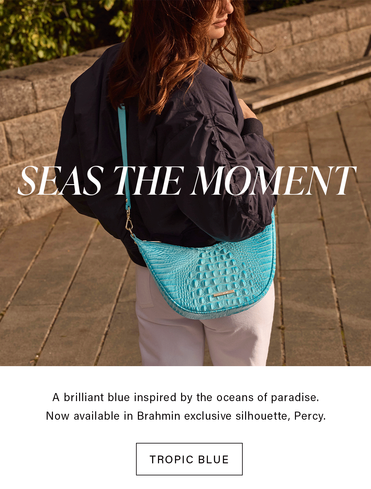 Escape with NEW Tropic Blue! 🌊 - Brahmin