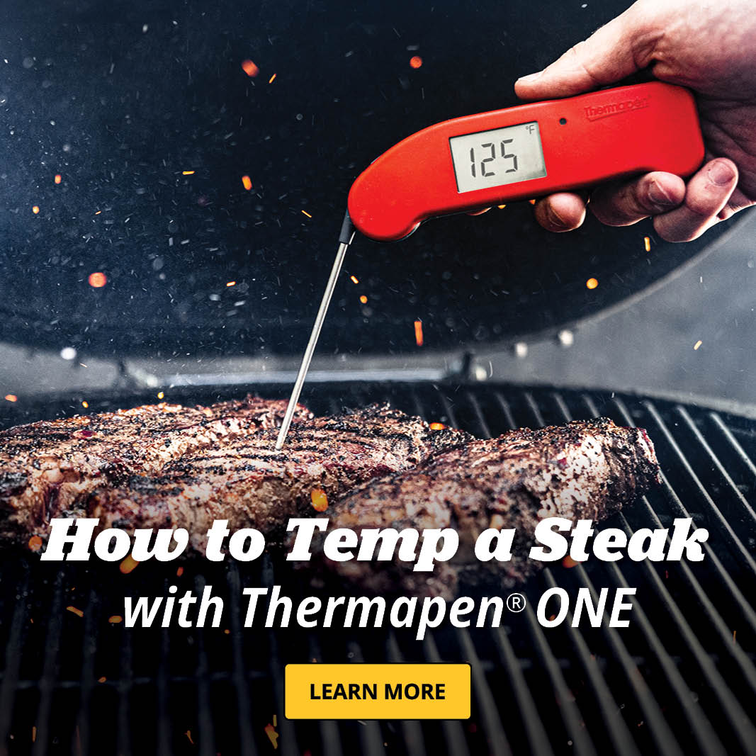 How to Temp a Steak with Thermapen ONE - ThermoWorks