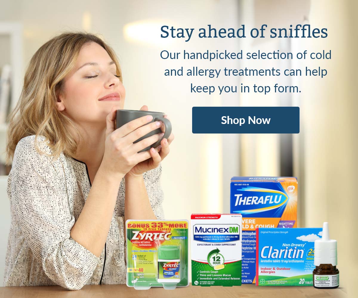 Your FSA is your ally this cold & allergy season